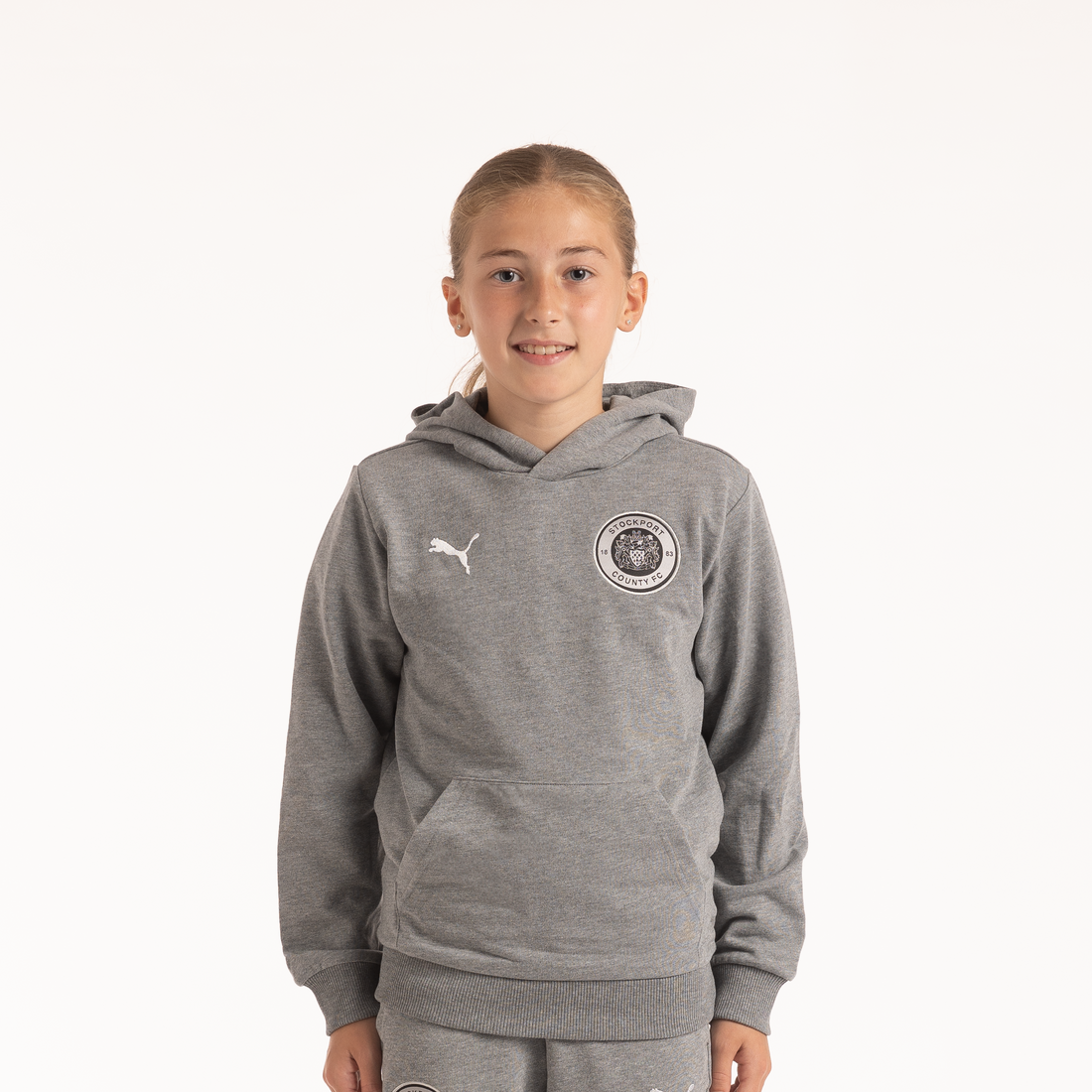 SCFC Grey Hoodie – County Store