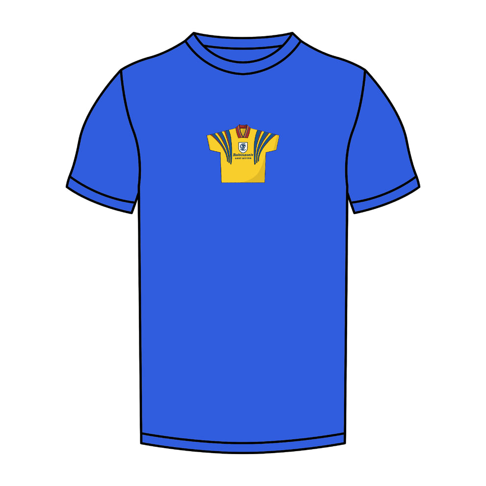 Stockport County X FLAZZLE 96/97 Third Retro Tee – County Store
