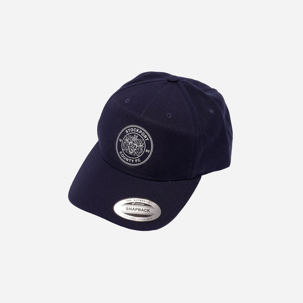 Stockport County Club Crest Cap One Size (Navy) – County Store