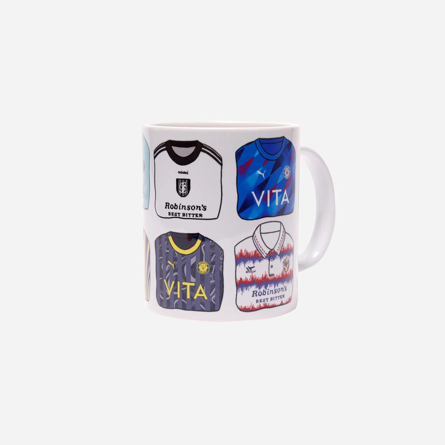 Stockport County Retro Shirt Mug – County Store