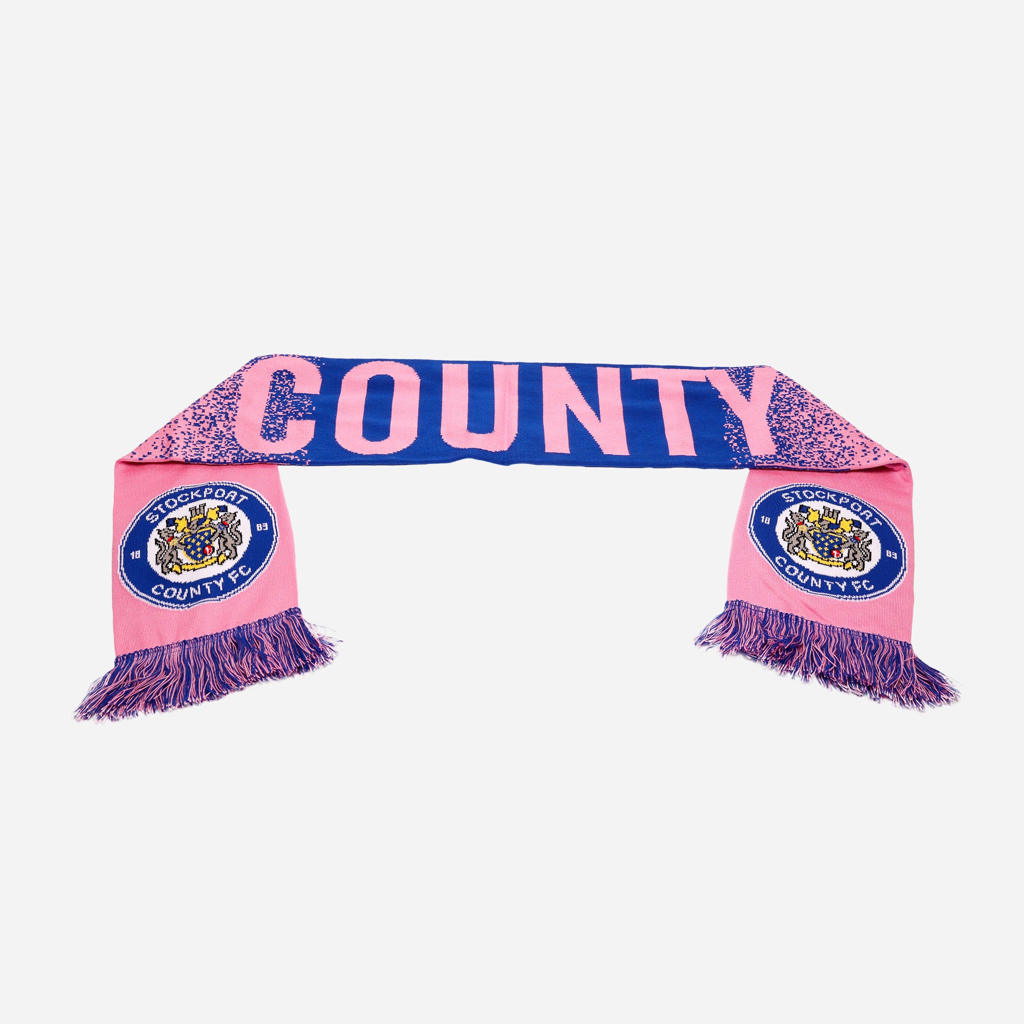 Pink County Shaded Scarf – County Store