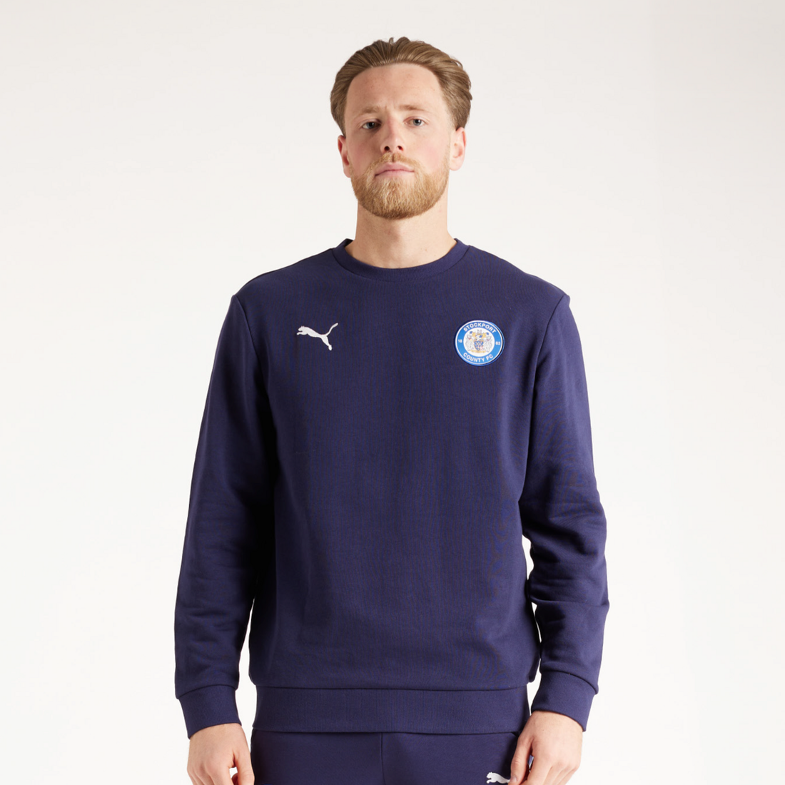 Puma Crested Sweatshirt – County Store